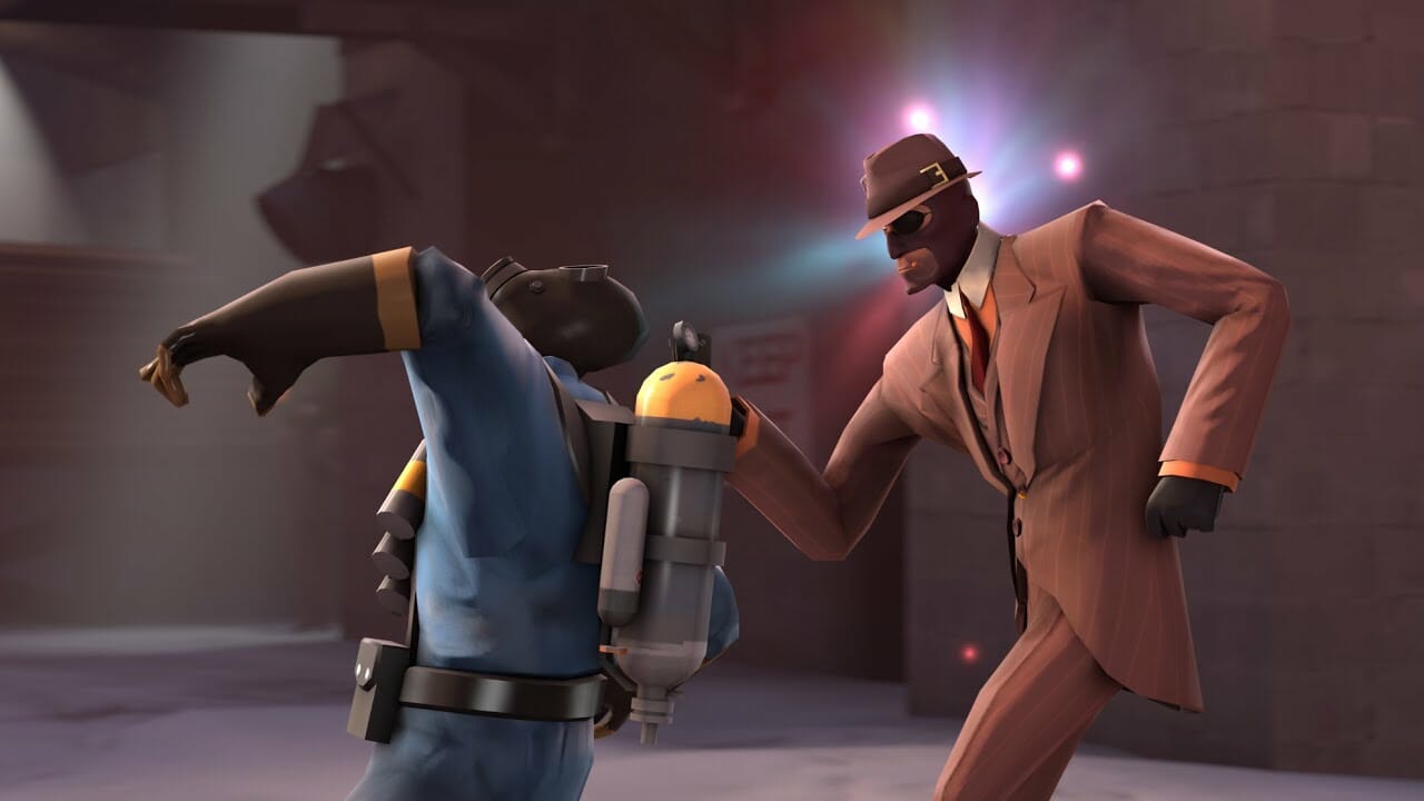 Spy Tf2 Backstab