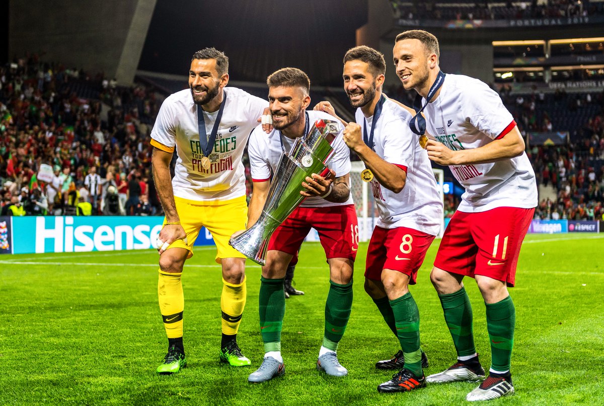 Europe: Qualified for Europe, won the Nations League The Portuguese ...