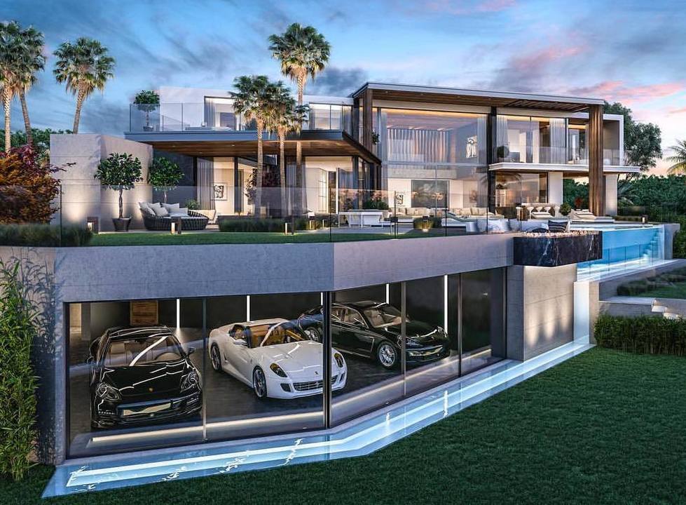 Dream House With Car