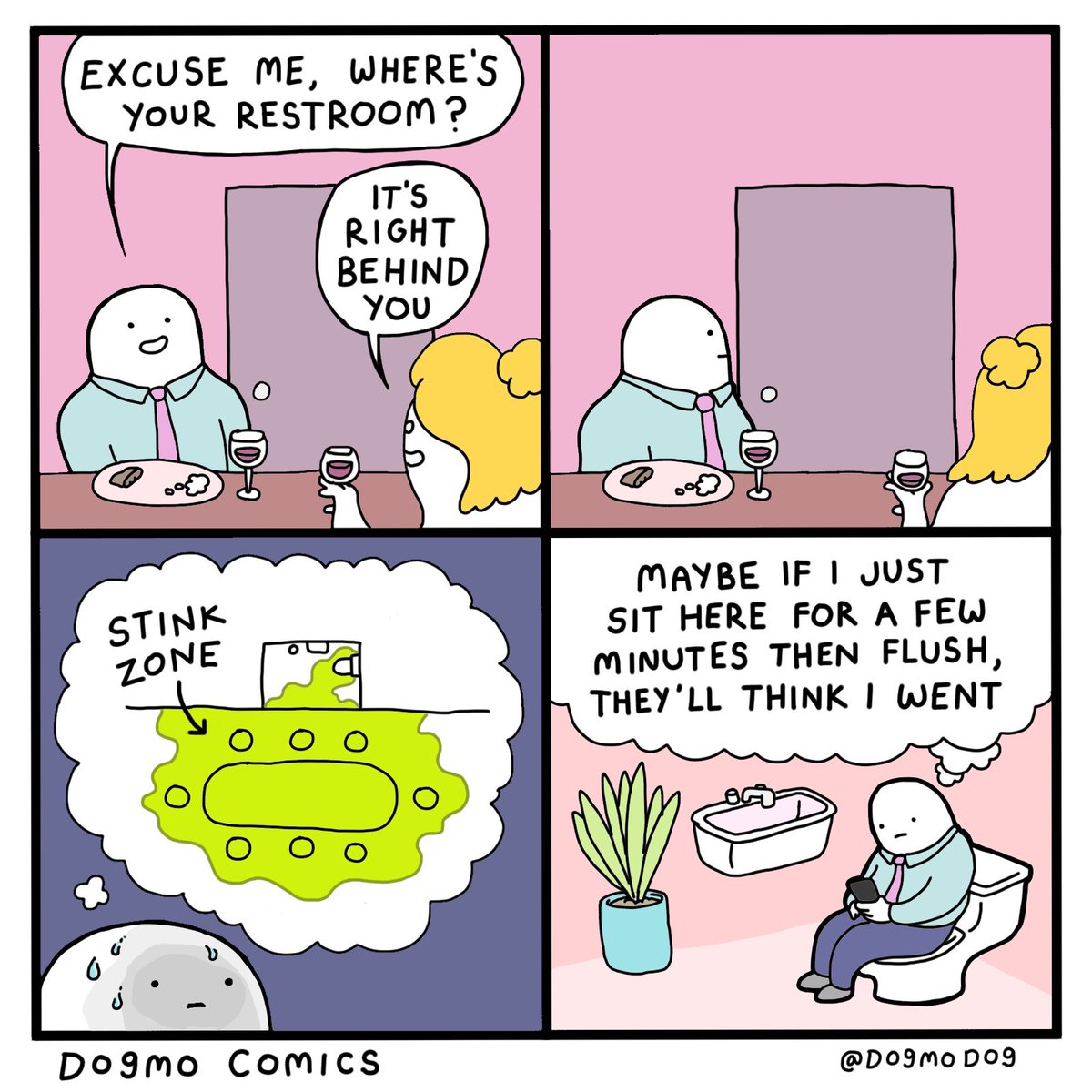 「Diagnosis 」dogmoの漫画