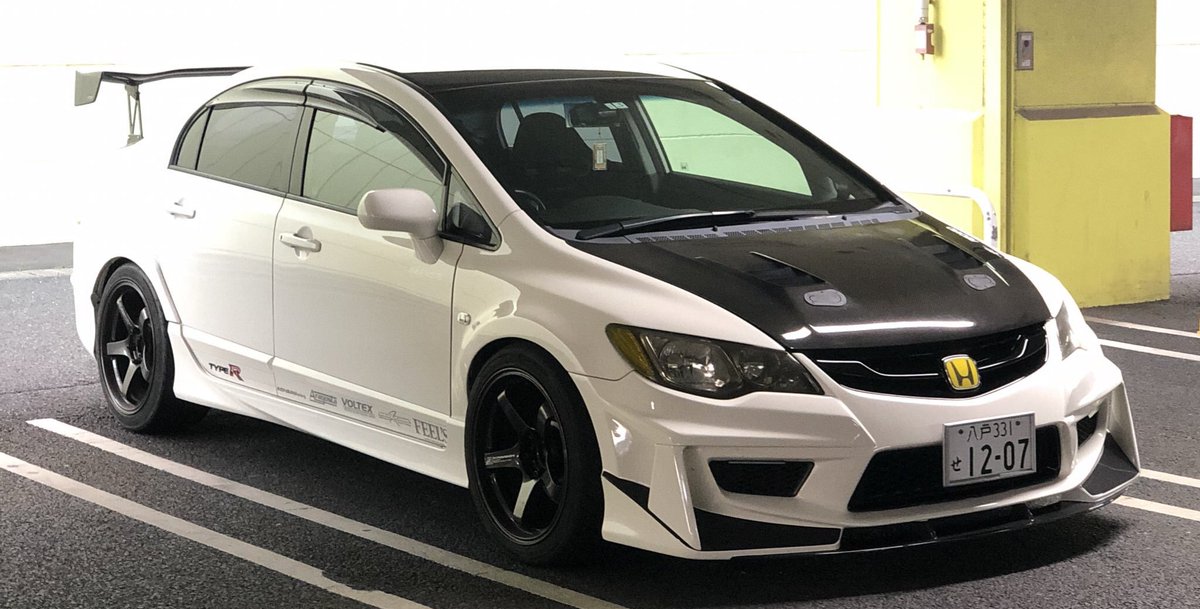 Seeker Ultimate Wide Body Kit (CFRP/FRP) For Honda Civic, 50% OFF