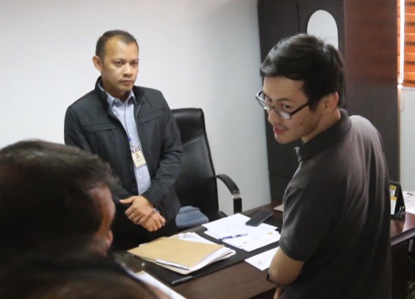 Bryan Sy, one of owners of Wellmed Dialysis Center surrendered to the ...