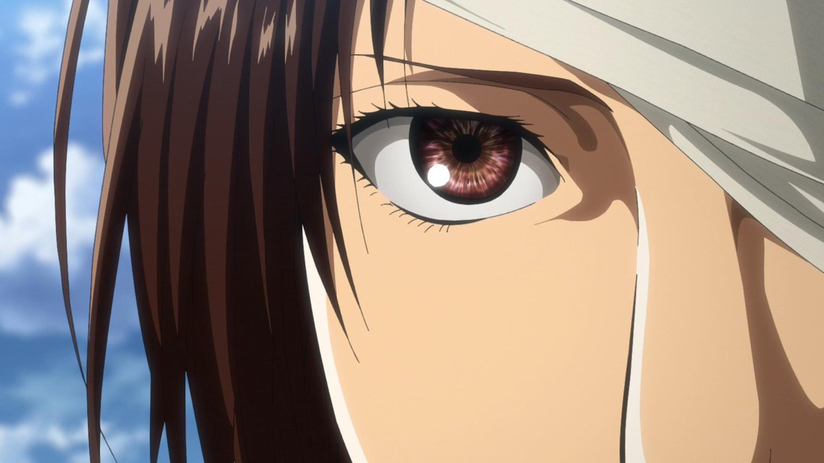 진격의 거인 눈빛 사진 : 지식iN