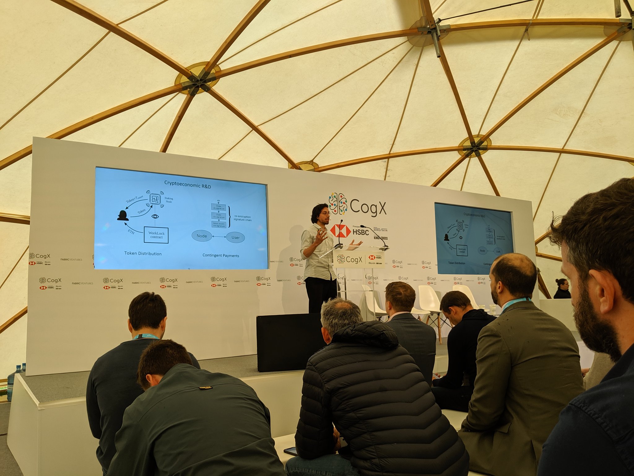 StateZero Labs on Twitter: "We're here at the Web 3.0/ Decentralised stage at @cognition_x ...