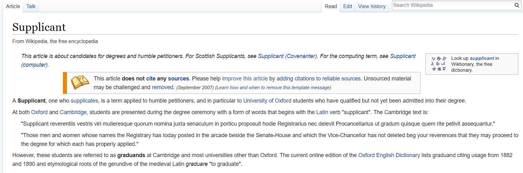Wikipedia Page Template For Word