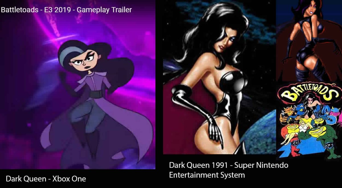 Dark Queen Super Battletoads