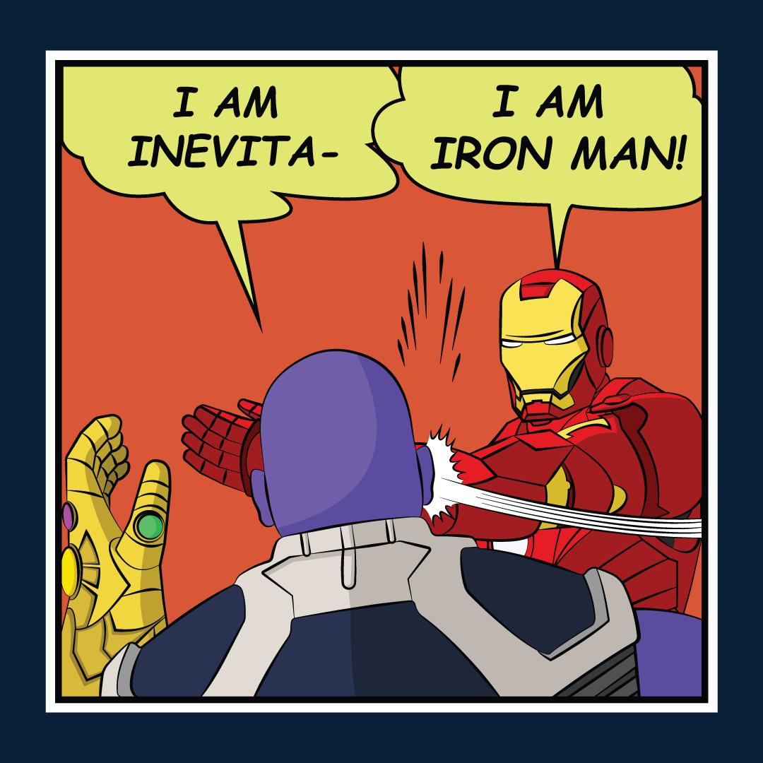 I Am Iron Man Funny