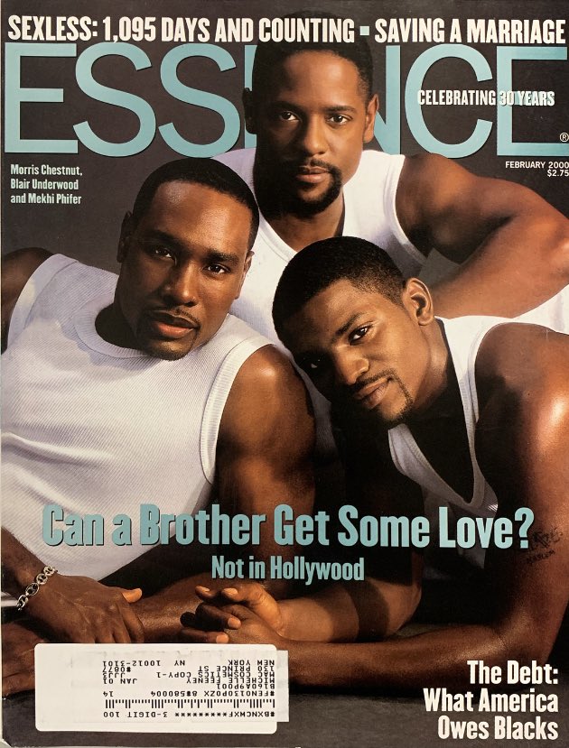 Morris Chestnut 90s