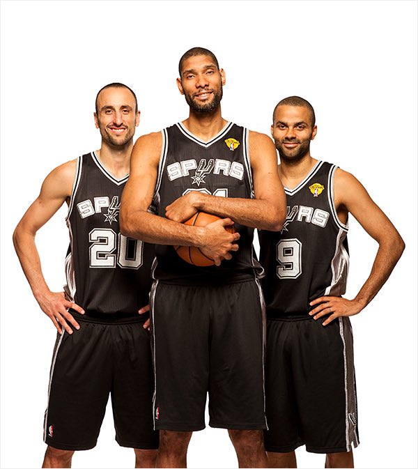 The end of an era. ? The Spurs Big 3 | Complex Sports | Scoopnest