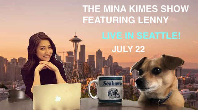 EXCITING NEWS: The Mina Kimes Show Featuring Lenny is coming to Seattle ...