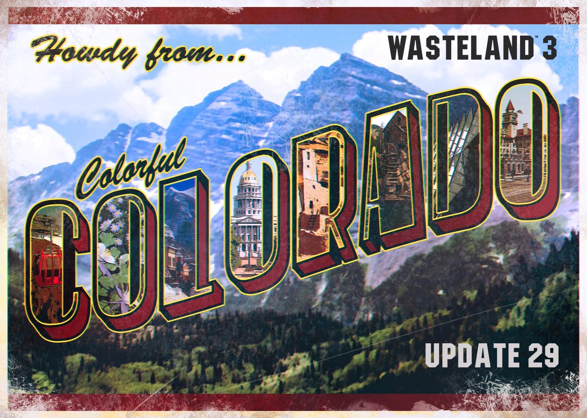 Looking forward to Wasteland 3? Check out the newest developer update ...