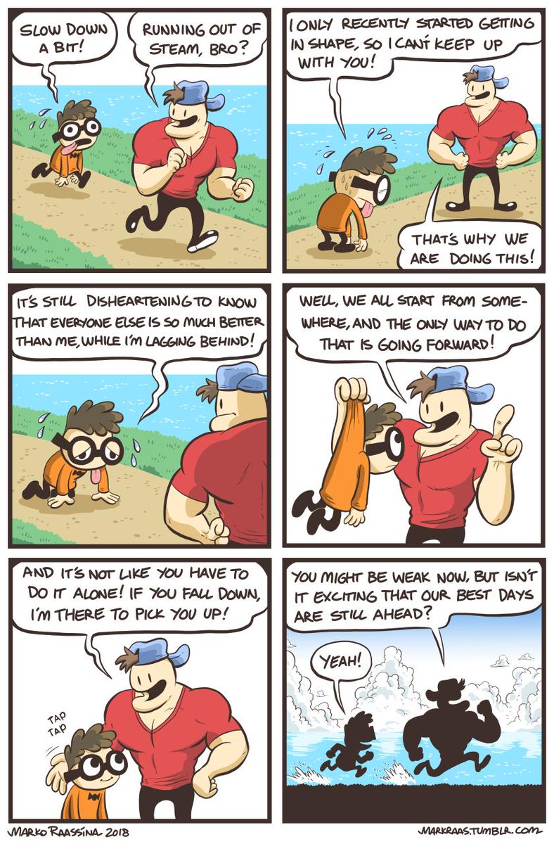 「Nerd and Jock Summer-themed comics 」Marko (Nerd and Jock Comics)の漫画