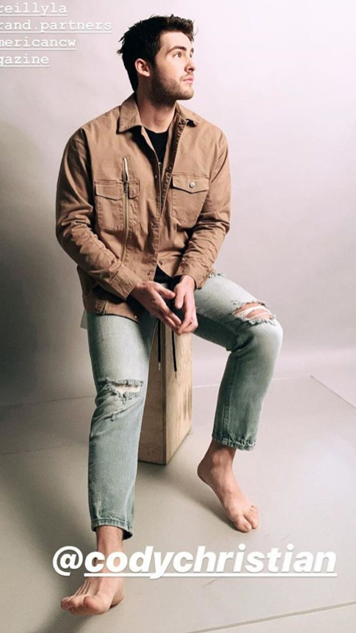 Cody Christian Barefoot