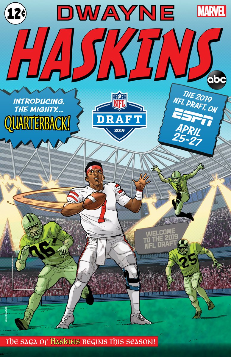 espn . and Marvel Comics team up to recreate five classic comic covers ...