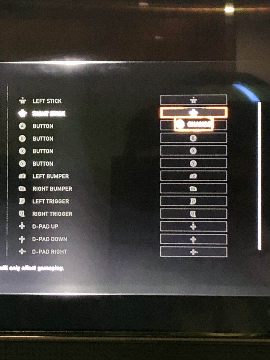 You can remap your whole controller through the gears menu : r/GearsOfWar