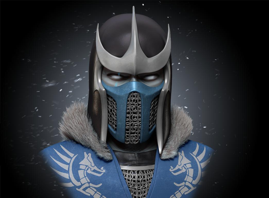 Mortal Kombat Deception Sub Zero Wallpaper