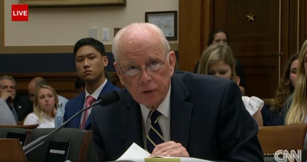 White House: Former White House counsel John Dean, whose testimony in ...