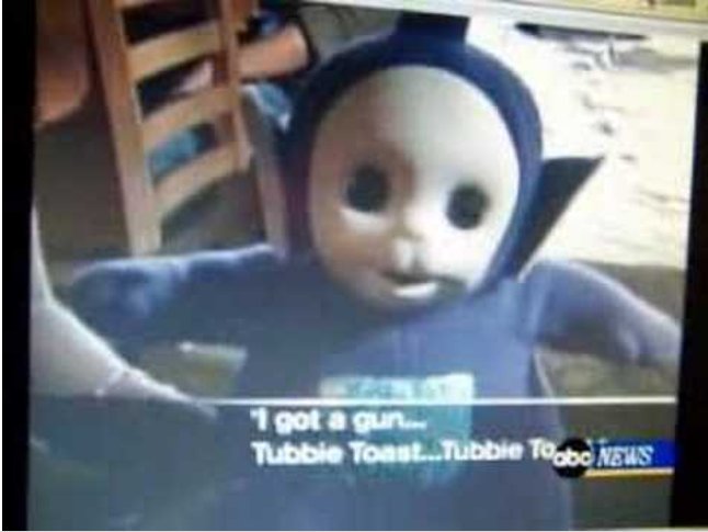 Teletubbies With Guns