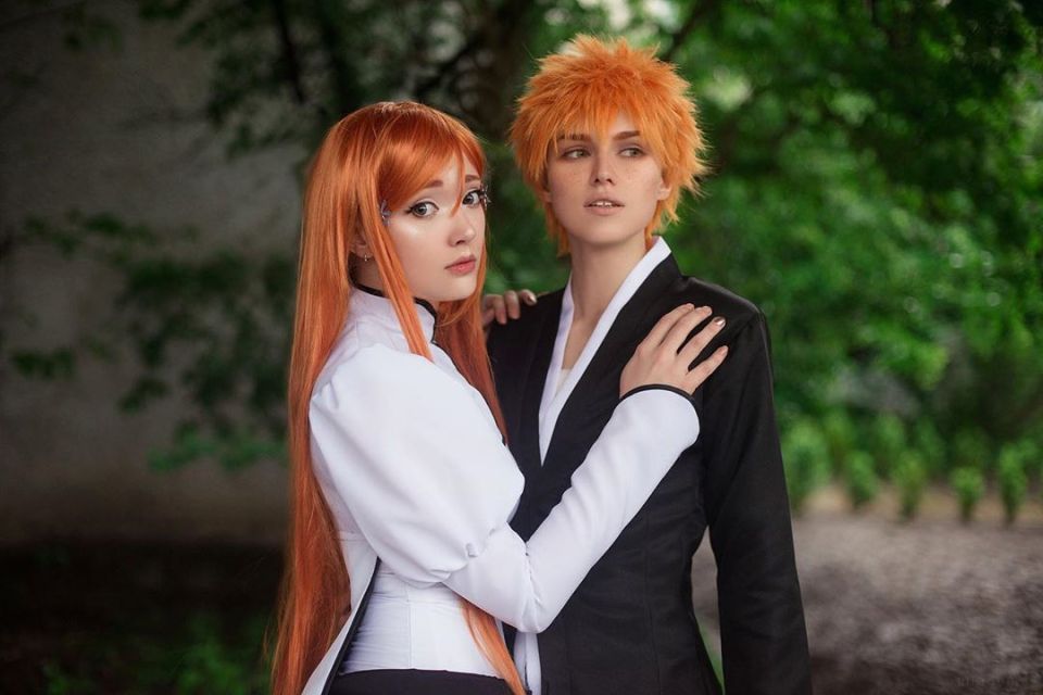 Orihime Cosplay