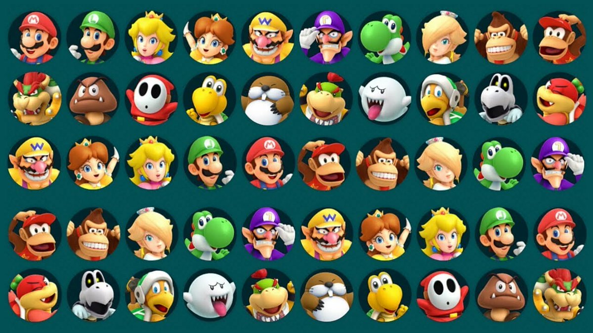 Mario Party 10 Characters