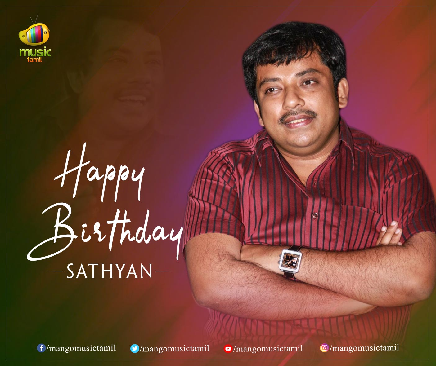 Tamil Actor Sathyan