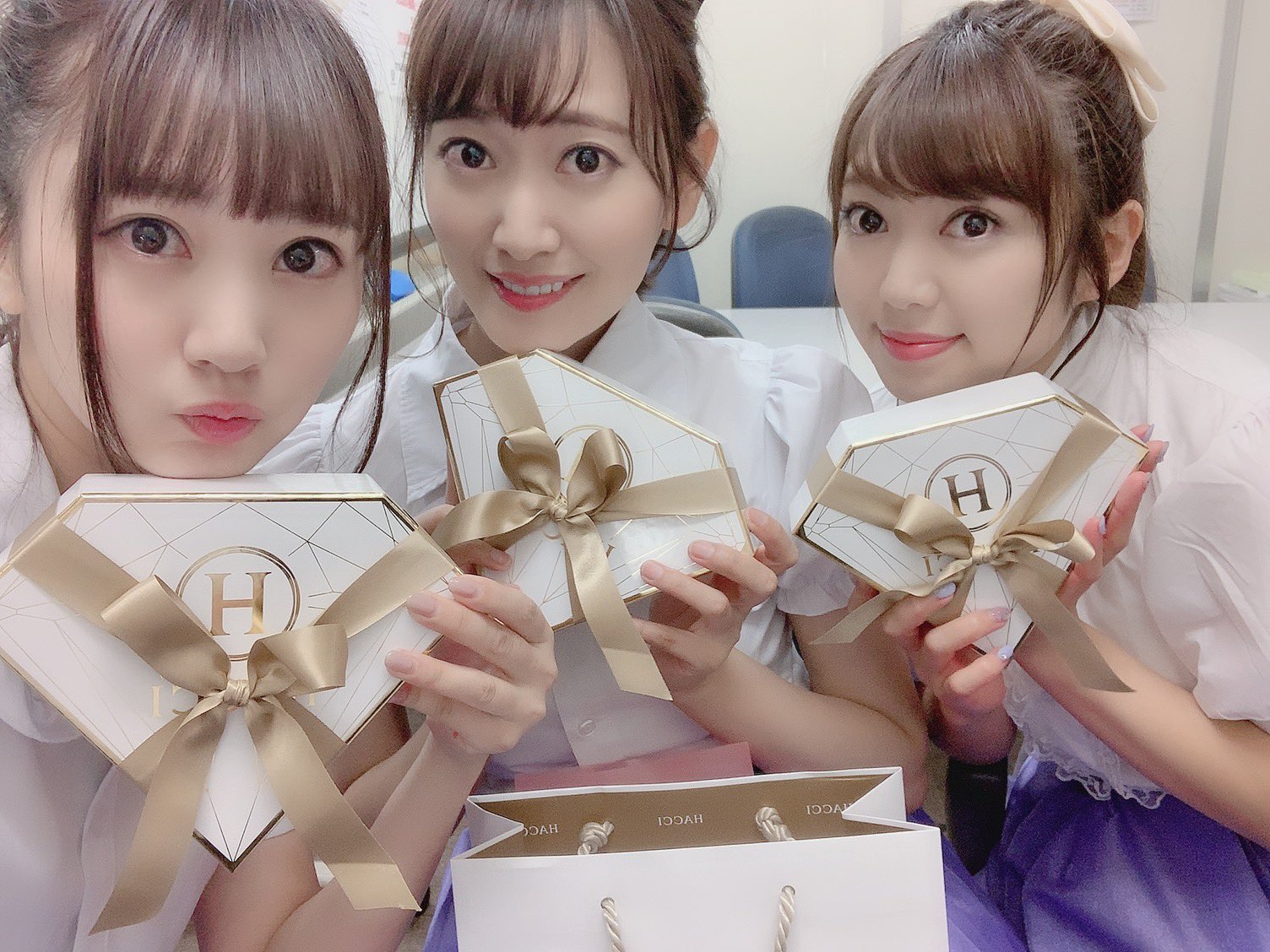 浜田翔子 on Twitter: "HACCIの🍼🍯🐝💕🥳💎…