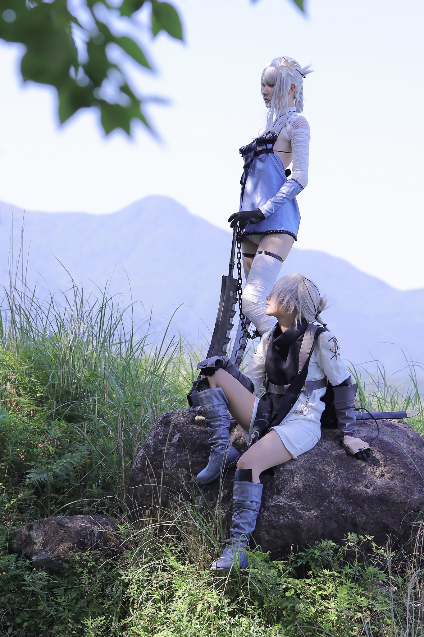 Chloe (NieR account) (@kuro_akabetu) / Twitter