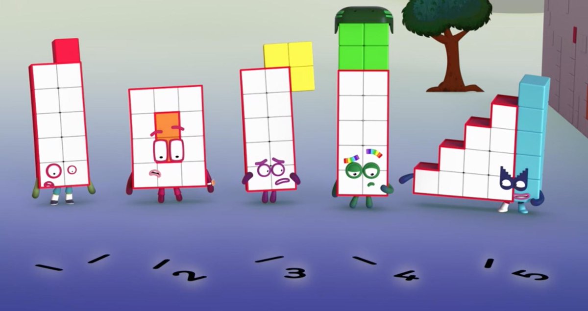 Numberblocks Numberblocks Twitter Profile Twipu