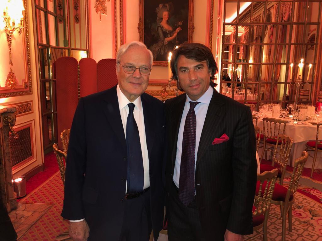 Baron David De Rothschild