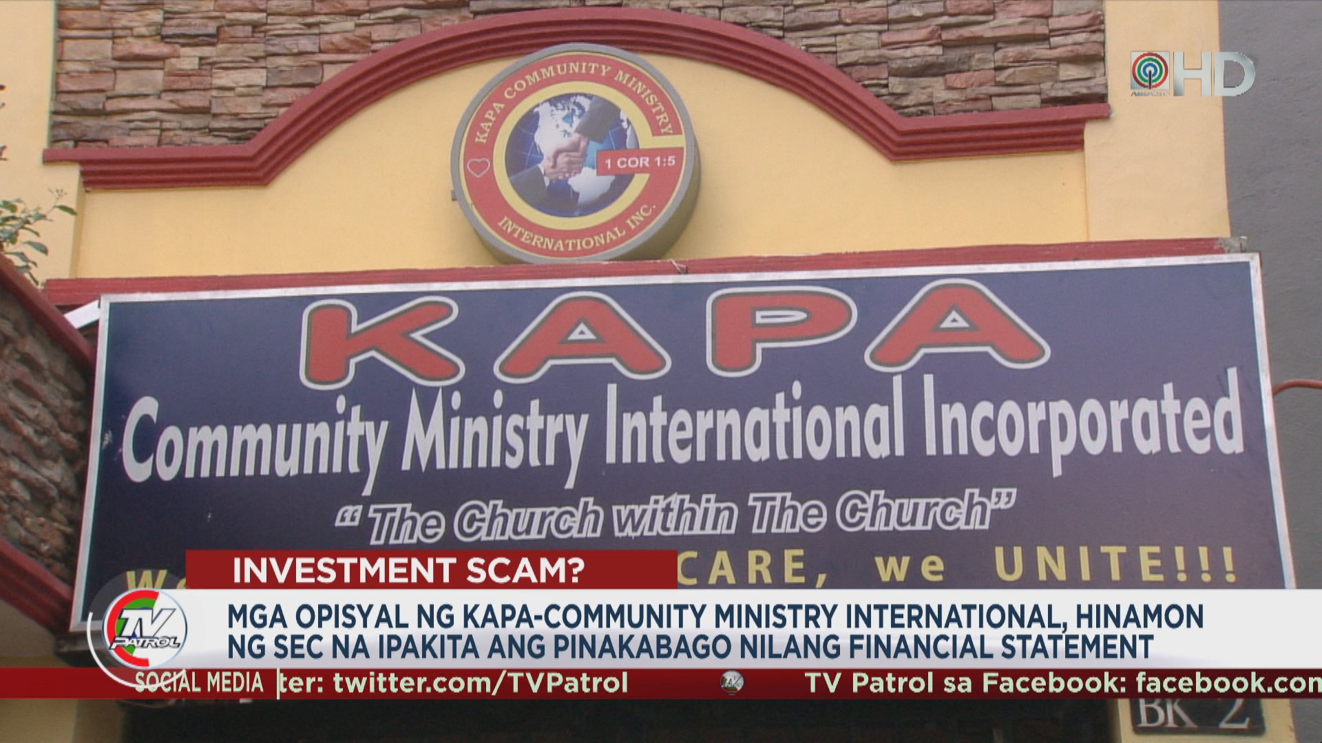 TV Patrol on Twitter: TV Patrol on Twitter: