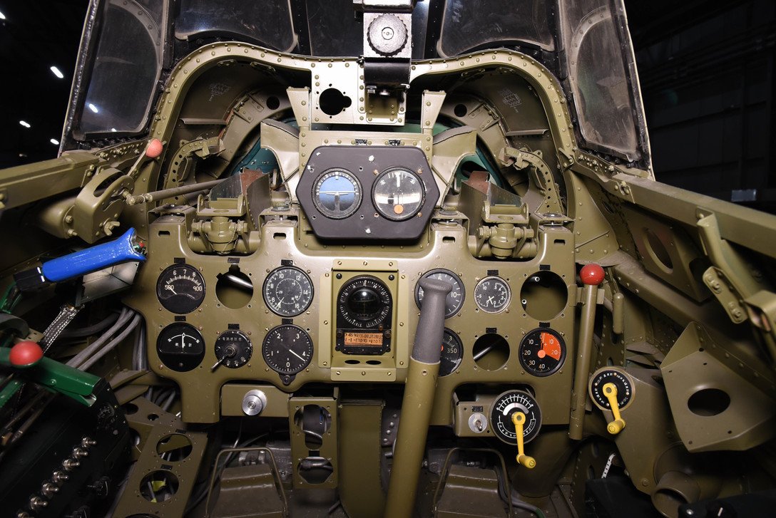 Japanese Zero Cockpit