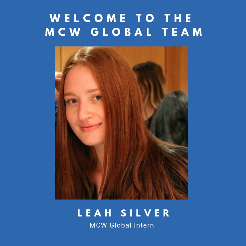MCW Global on Twitter: "We are excited to welcome back Leah Silver, who is returning to intern ...