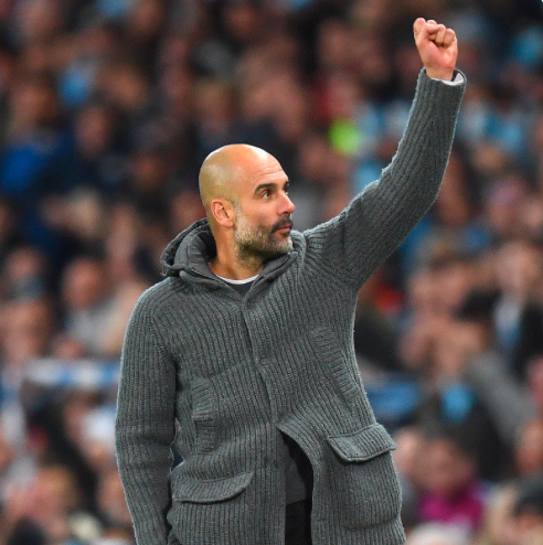 Pep Guardiola paid £1,200 for his cardigan. He rates it as his second ...