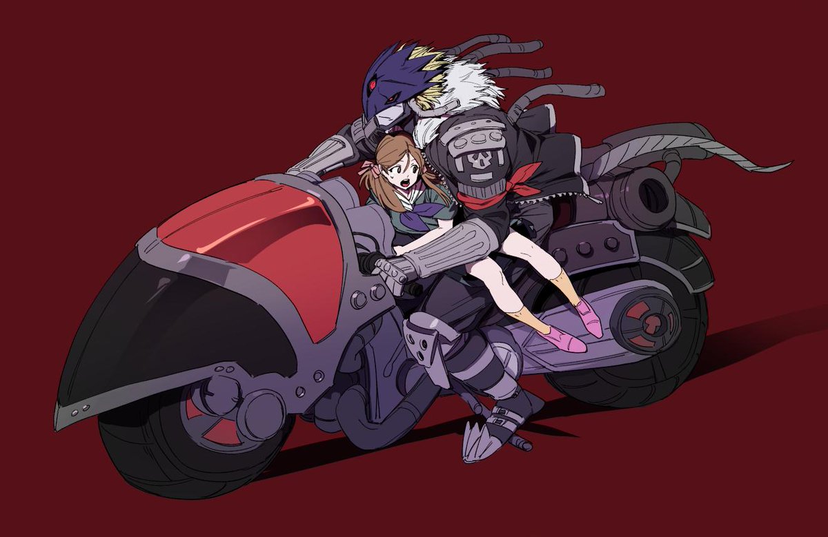 Beelzemon Motorcycle