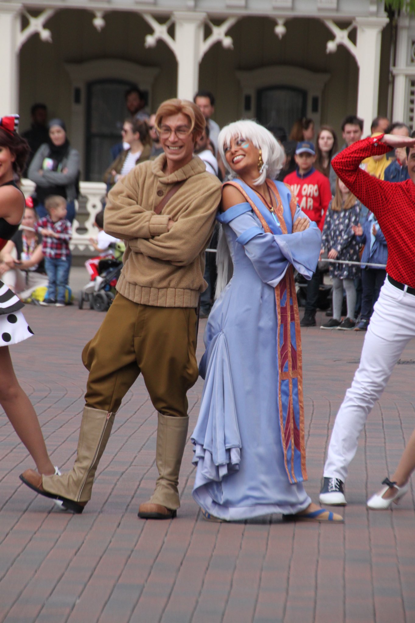 Atlantis The Lost Empire Kida And Milo