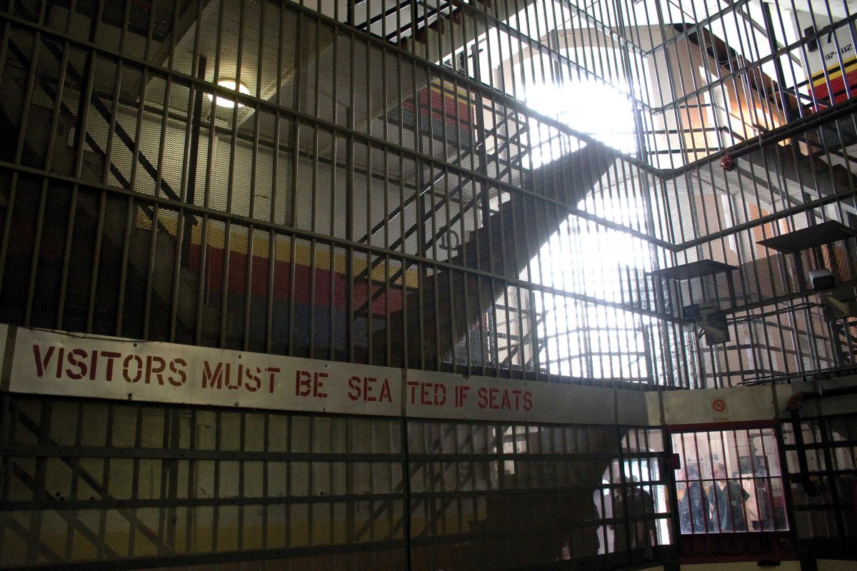 Yard Time for Inmates | Prison: The Hidden Sentence