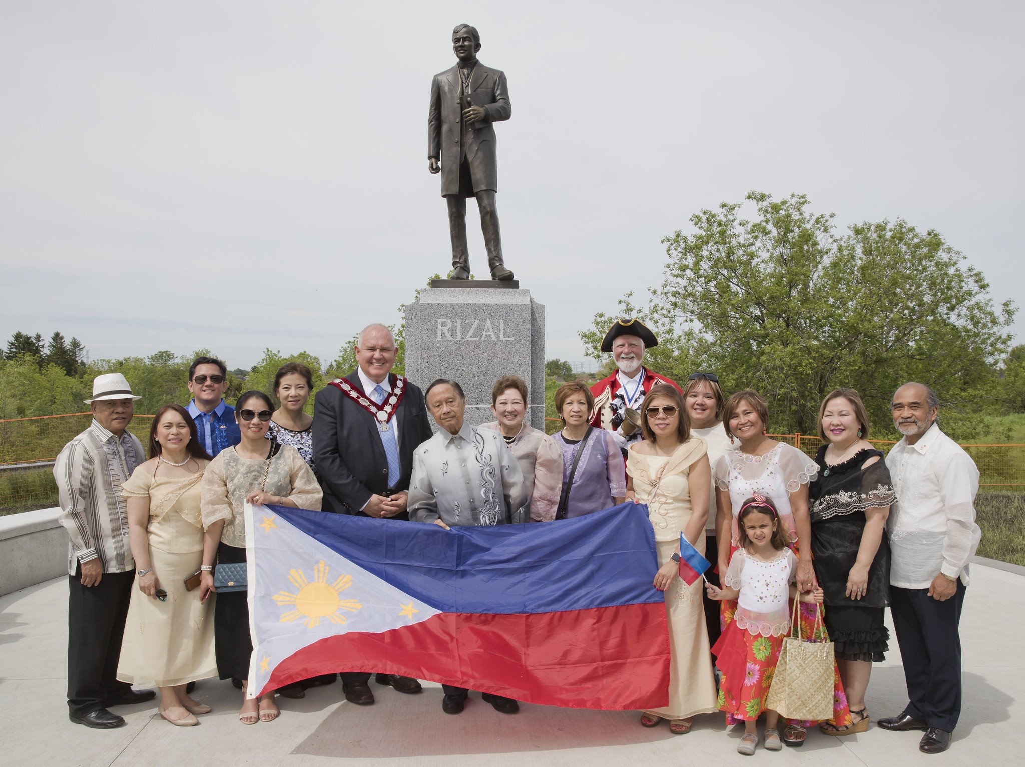 Jose Rizal Statue Luneta