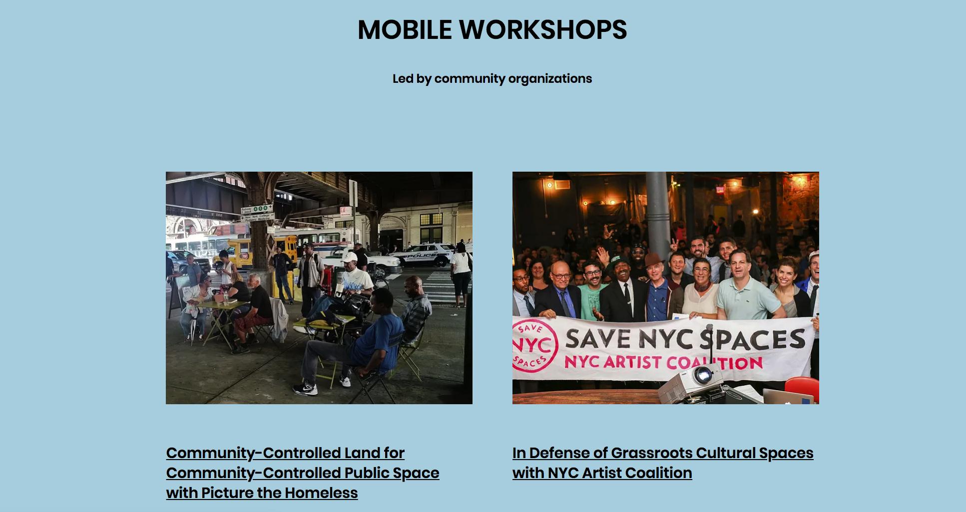 Planners Network NYC on Twitter: "This will be followed by community-led mobile & participatory ...