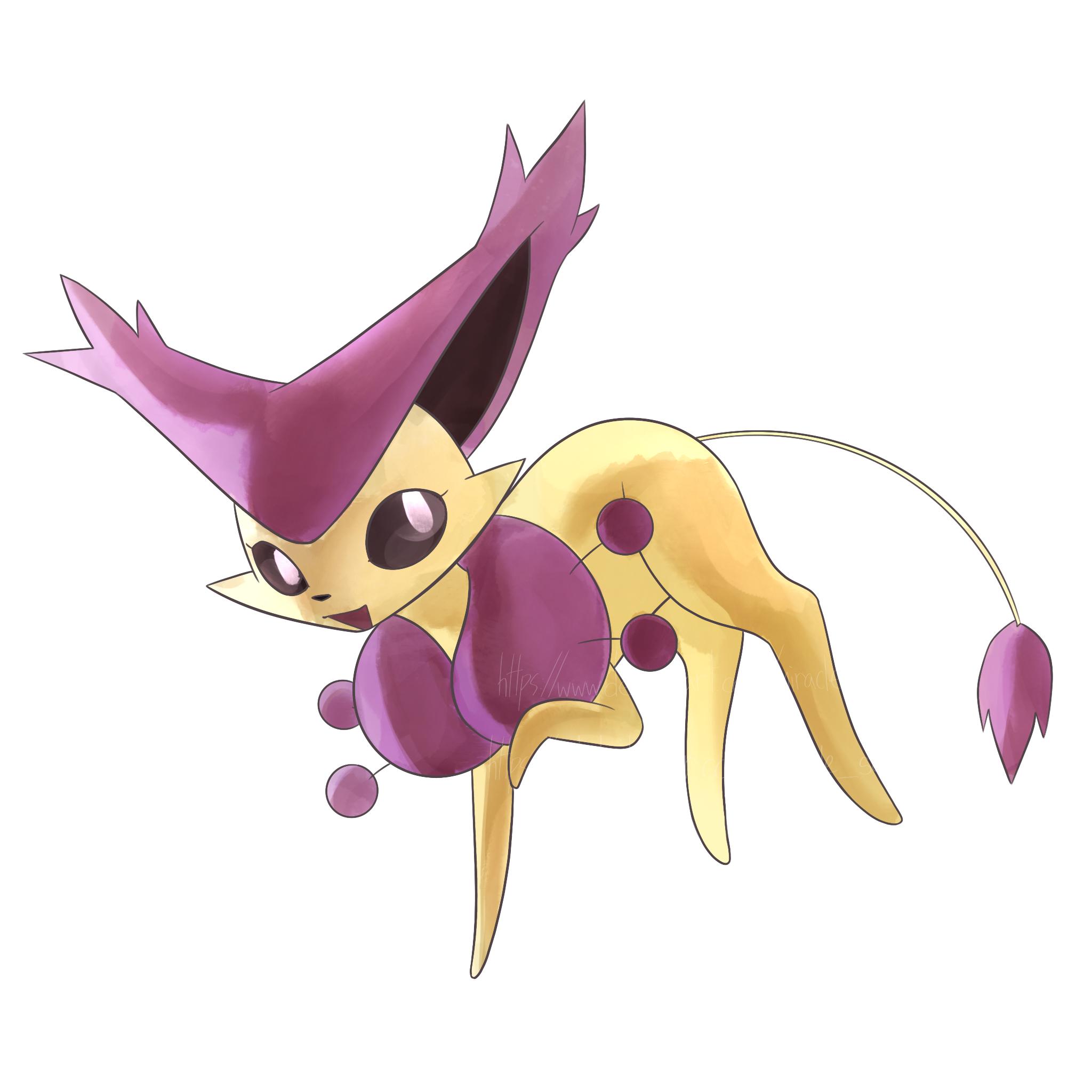Pokemon Delcatty