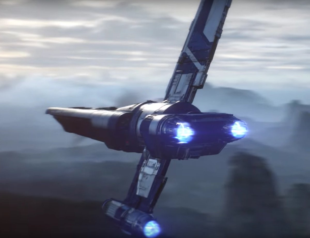 A Thread from @TheSpaceshipper: "[THREAD] New Star Wars "hero ship ...