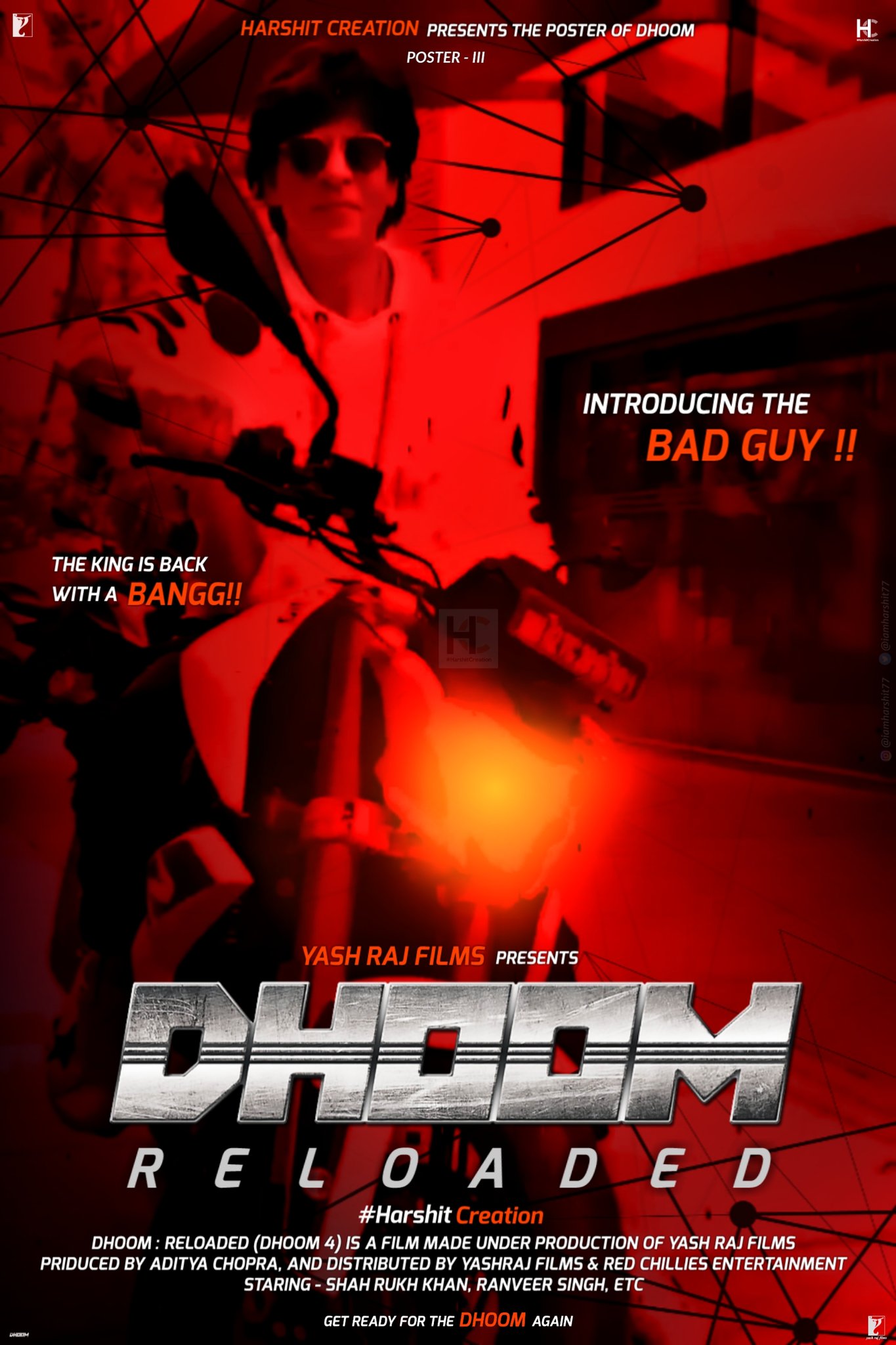 Dhoom 4 Poster