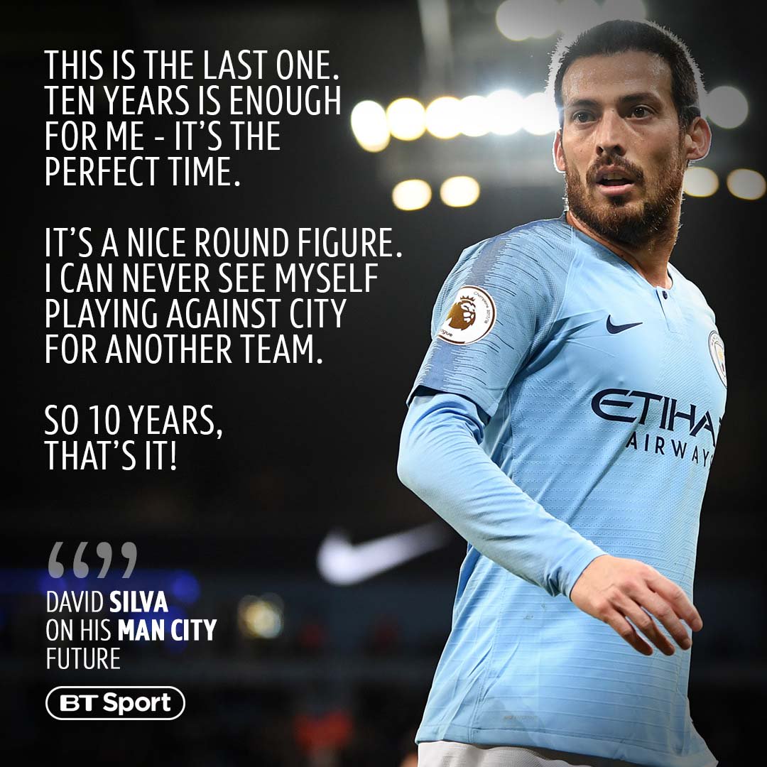 An Ode To David Silva - Manchester City’s Greatest Ever Player ...