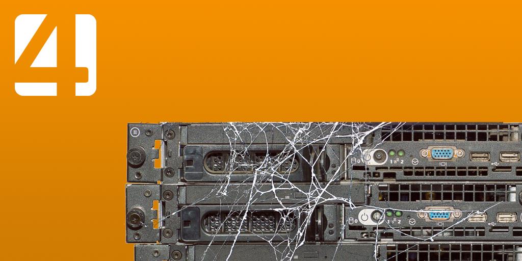 server4you EN on Twitter: "Das Jahr 1999. Der Anfang. 20 Jahre harte Arbeit und großes ...