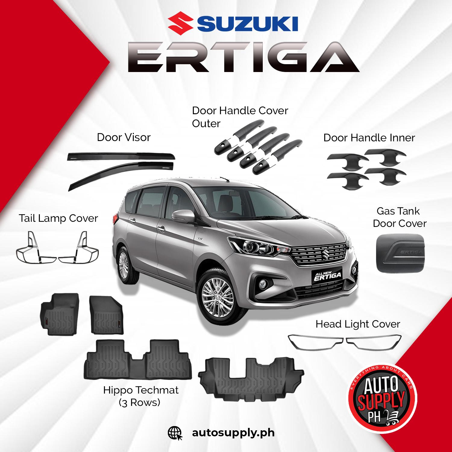New ertiga accessories store