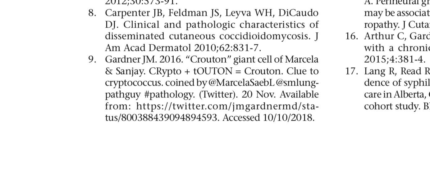 Jerad Gardner, MD on Twitter: "Here's screenshots of the proofs for my dermpath survival guide ...