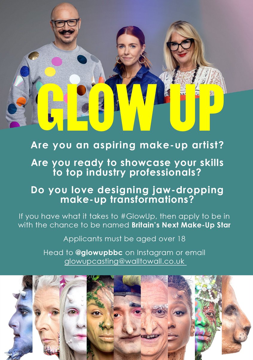 Glow Up Casting (@GlowUpCasting) | Twitter