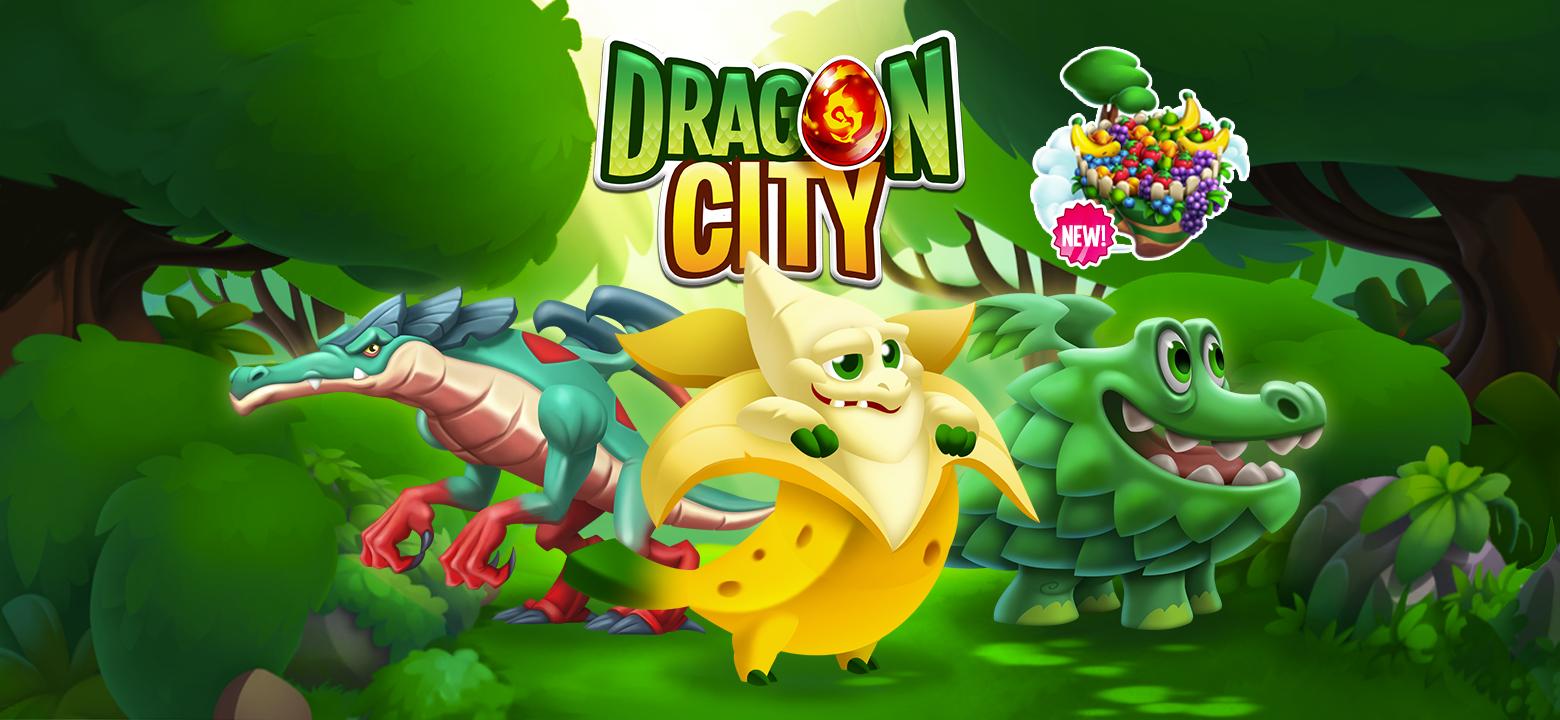 Dragon City Tropical Dragon
