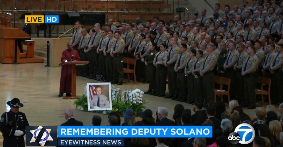 LIVE: Loved ones and colleagues remember slain L.A. County Sheriff's ...