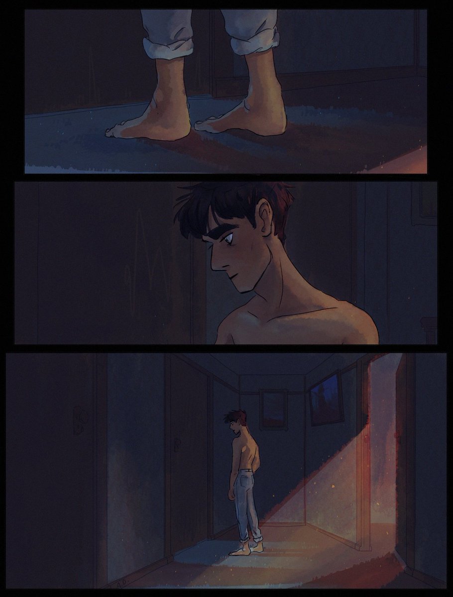 「remember when Lyra and Will met and immediately started a fi」Ashleighの漫画