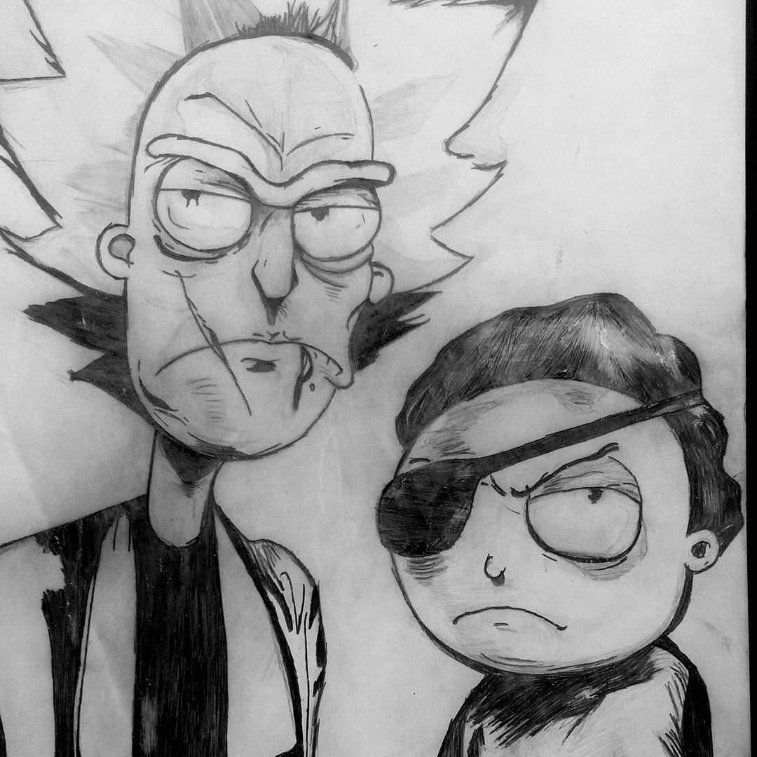 Evil Drawings In Pencil